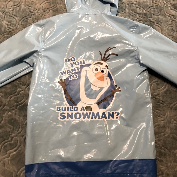 Disney | Jackets & Coats | Disney Frozen Raincoat | Poshmark